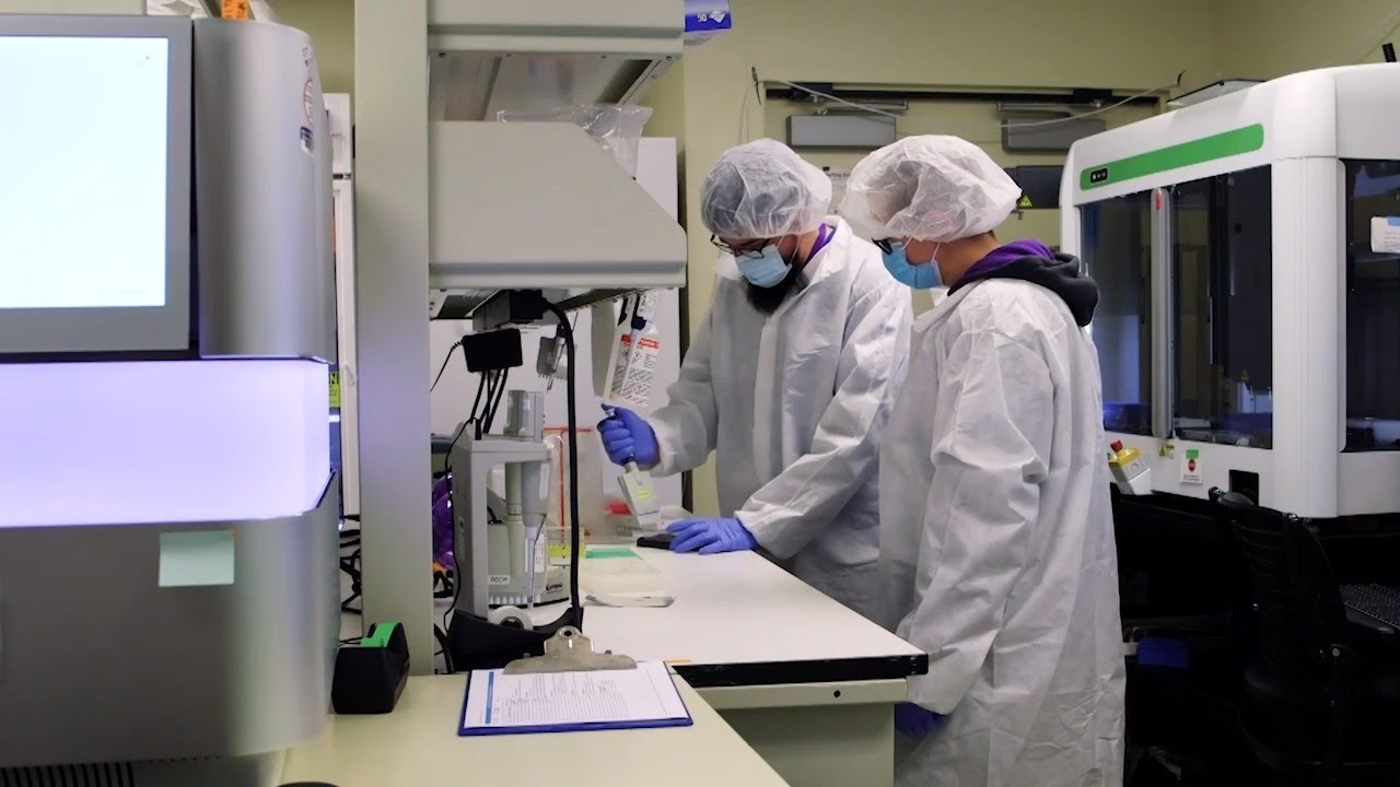 UW Virology lab keeping close watch on spread of COVID-19 variant - YouTube