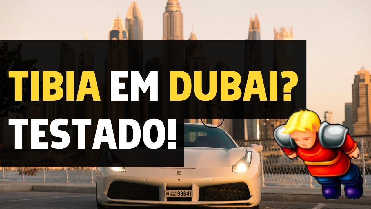 TIBIA: Why I MOVED to DUBAI and Stopped Playing Tibia - YouTube