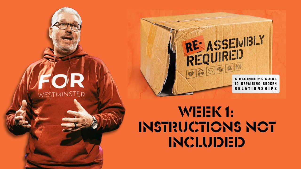 Reassembly Required: A Beginner’s Guide to Repairing Broken ...