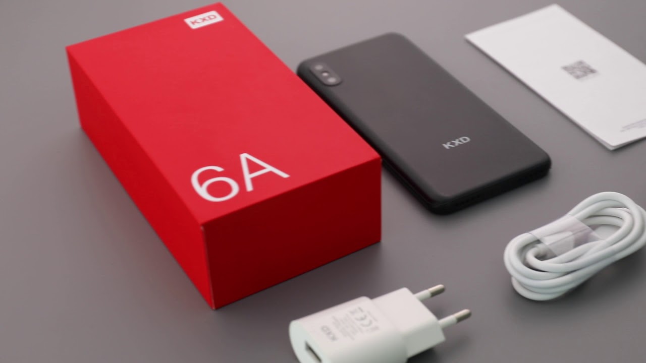 KXD 6A Unboxing - Full Screen Perfect Fit - YouTube