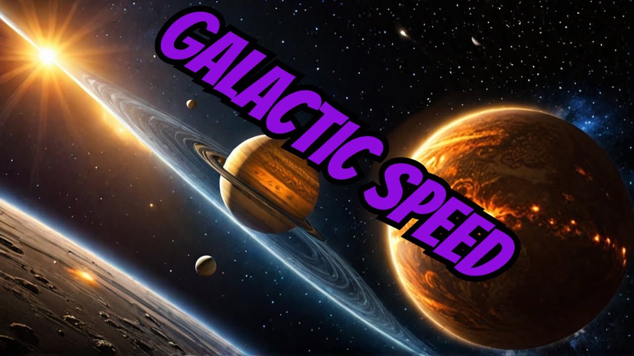 The Sun's Epic Journey Around the Galaxy: How Fast Is It Moving? - YouTube