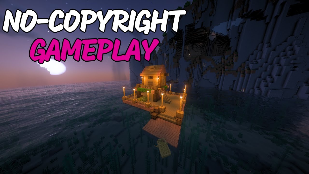 Minecraft Gameplay-Free To Use - YouTube