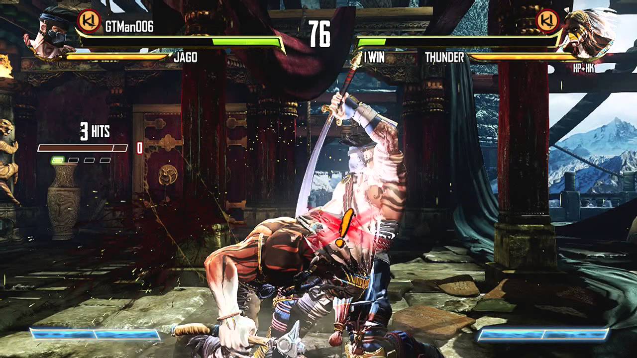 Killer Instinct gameplay - YouTube