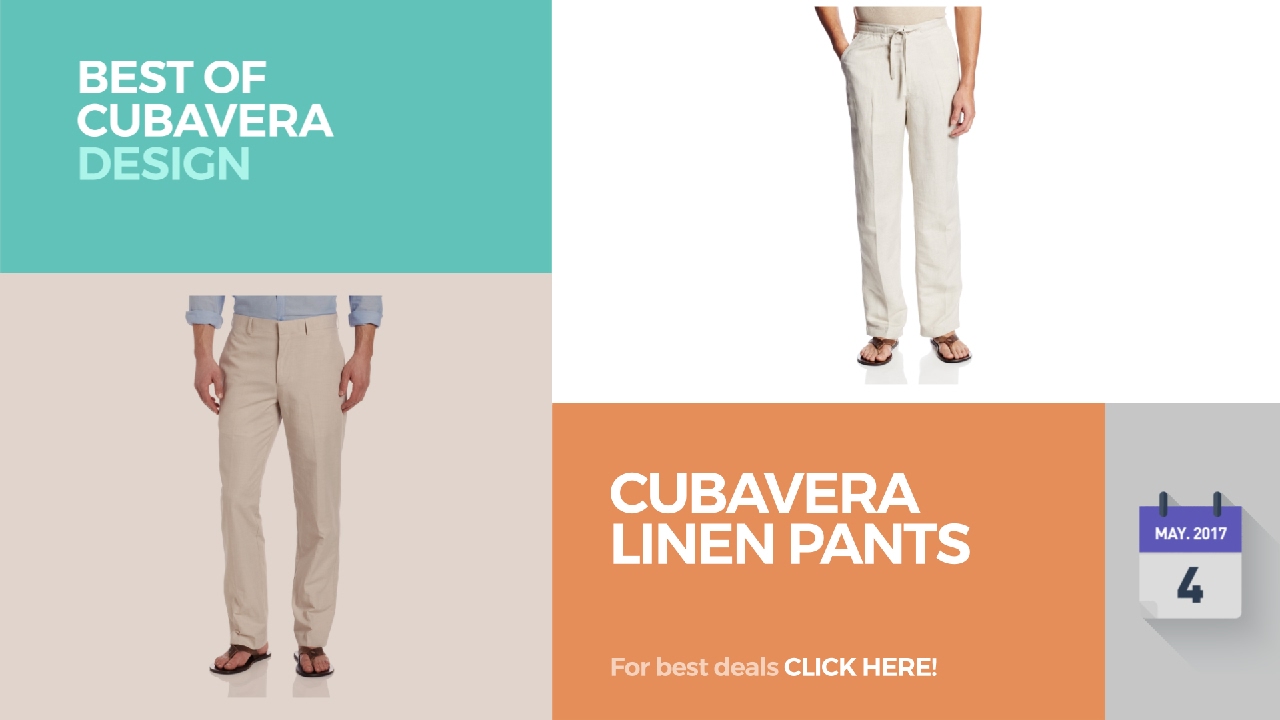 Cubavera Linen Pants Best Of Cubavera Design - YouTube