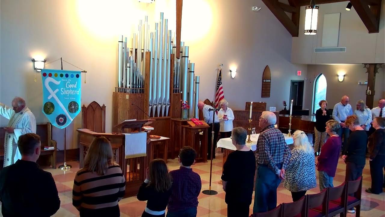 Episcopal Church of the Good Shepherd, Decatur, AL - YouTube