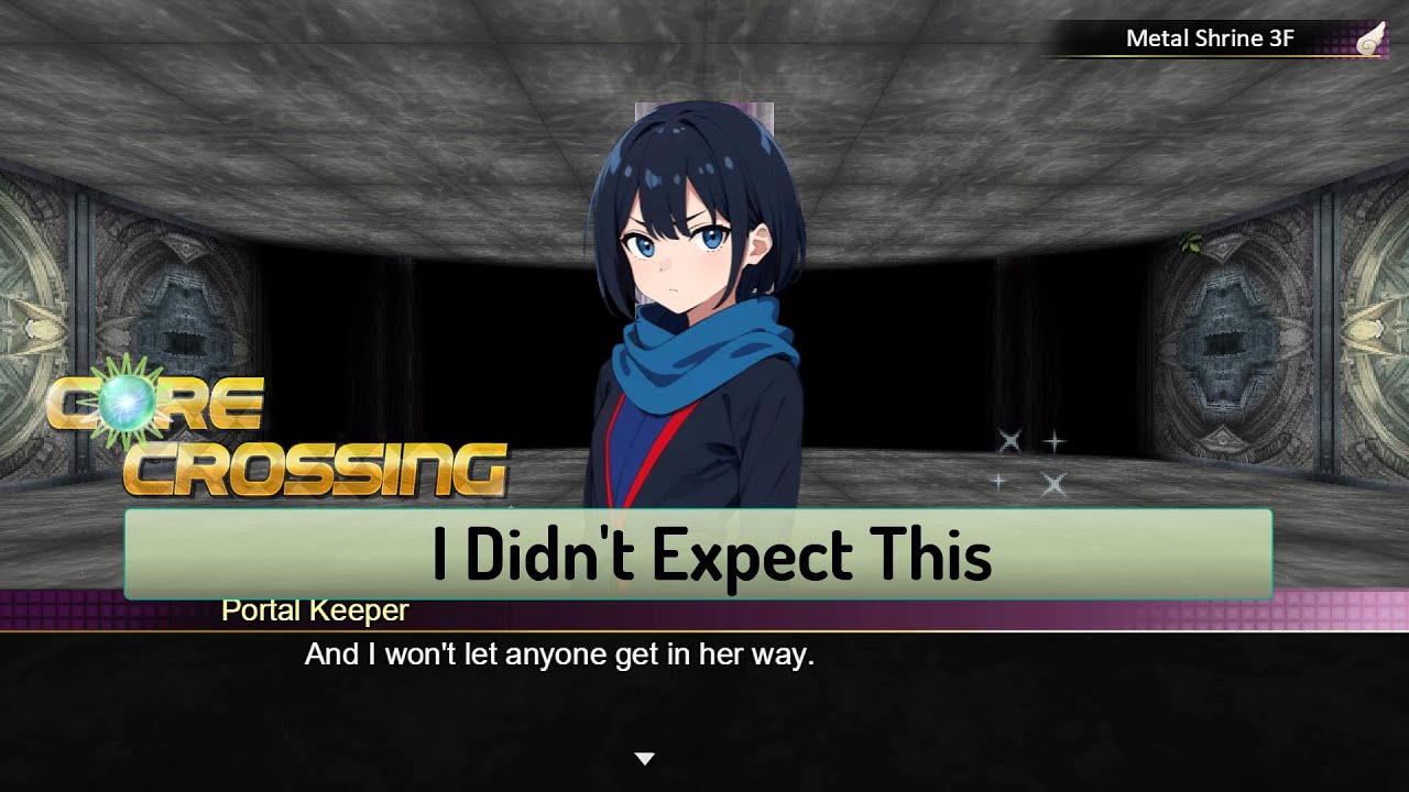 I Have to Fight the Portal Lady?! — Core Crossing - YouTube