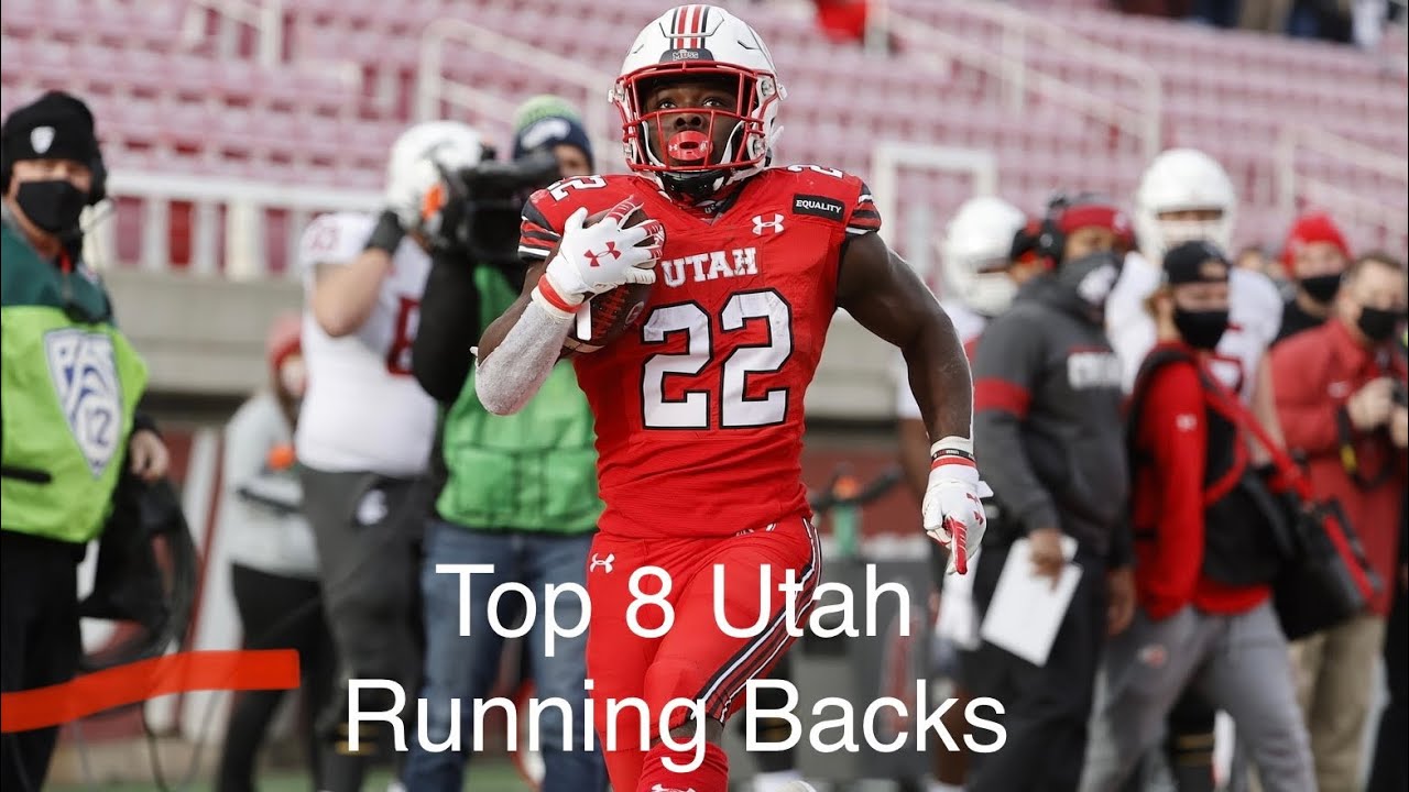 Top 8 Utah Utes Running Backs - YouTube