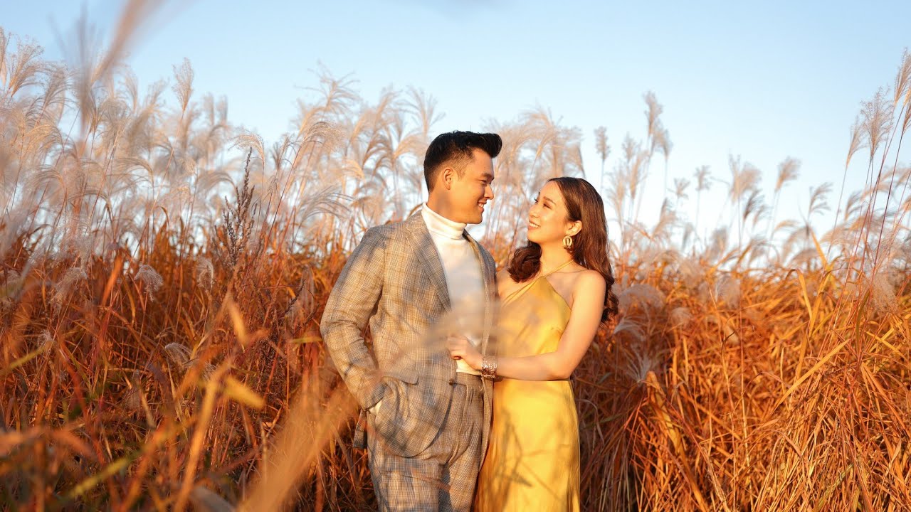 Seoul engagement shoot with Nikky Dy Buncio and Annika Yu. - YouTube