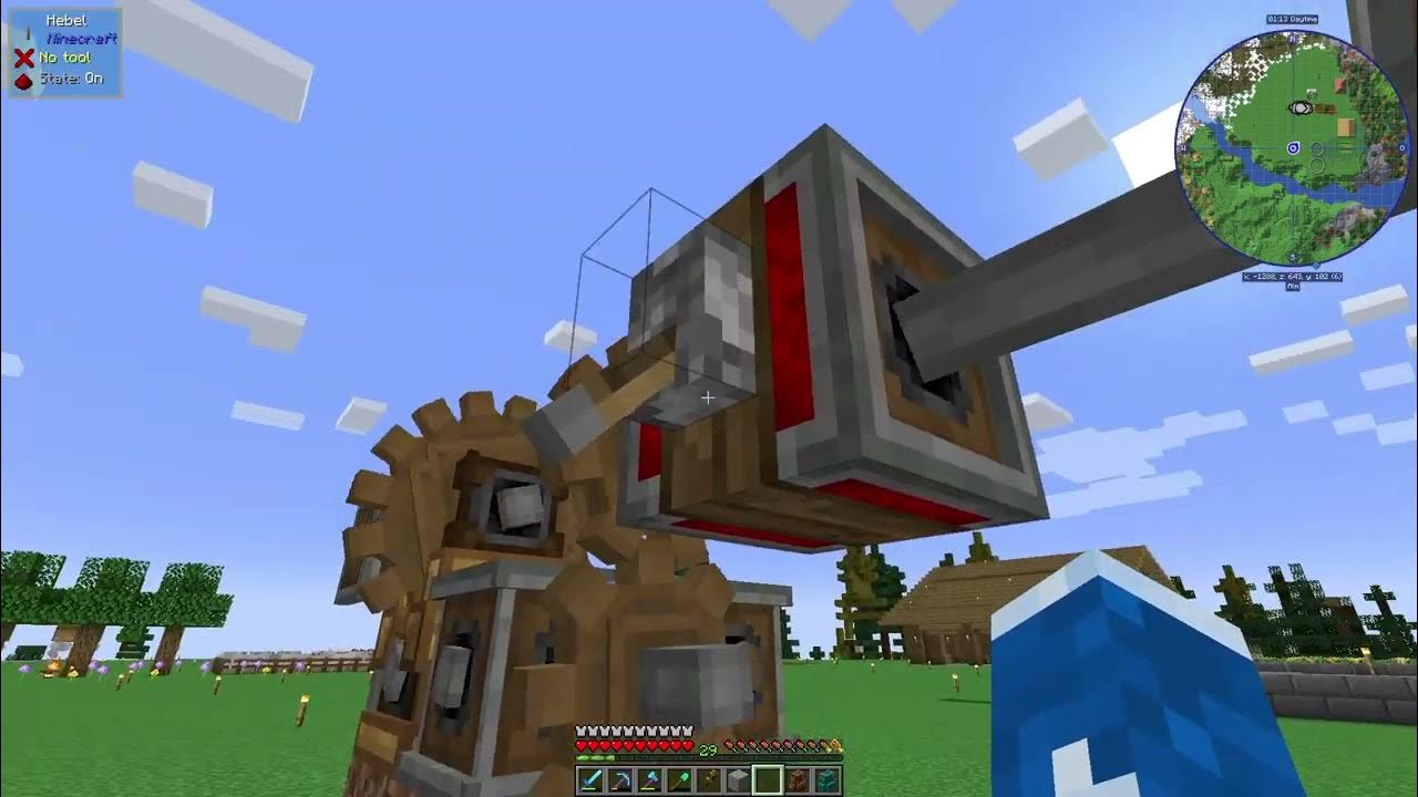 Minecraft Create Live 3 #7 Mobfarm mit Spawner Teil 1 - YouTube