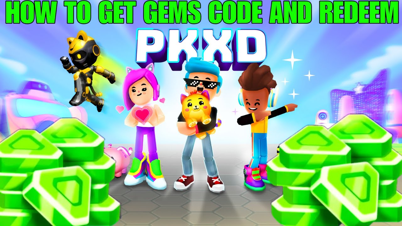 How to get Gems Code and Redeem in PK XD - YouTube