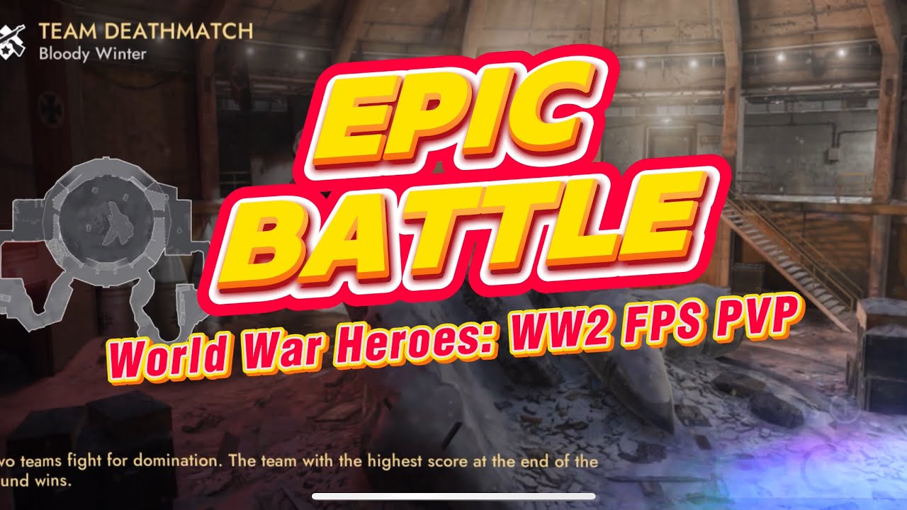 Epic Gameplay in World War Heroes: Dominating the Battlefield! - YouTube