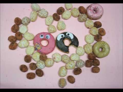 Stop Motion Animation with Donuts -"I Would Do Anything for You" by ...