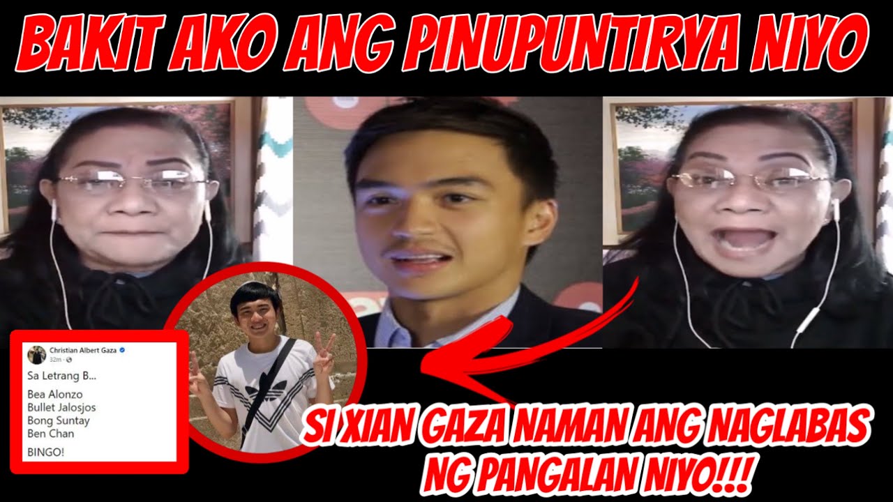 UMALMA CRISTY FERMIN KAY DOMINIC ROQUE, BEA ALONZO, OGIE DIAZ, BULLET ...