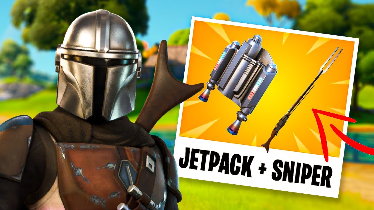 Fortnite - How To Get "AMBAN SNIPER & JETPACK" MANDALORIAN MYTHIC ...