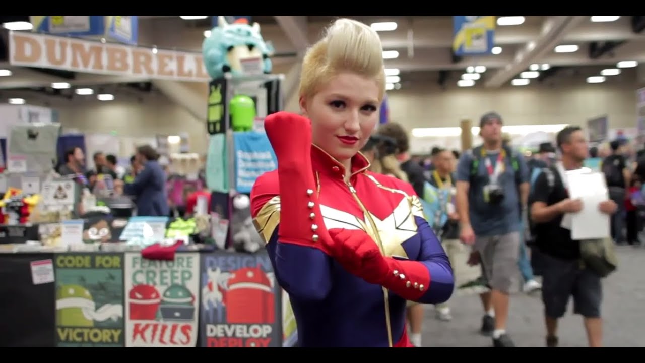 San Diego Comic Con 2015 Cosplay and Convention Overview - YouTube