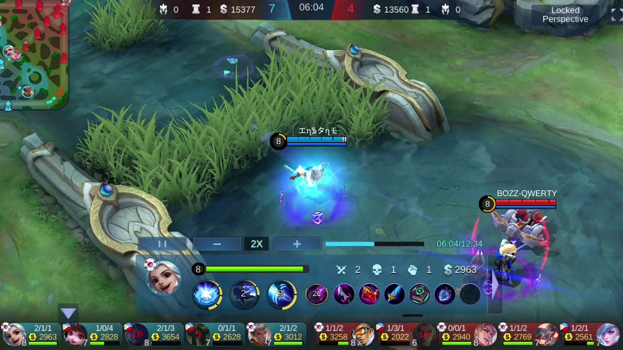 MVP MOBILE LEGEND HARITH GAMEPLAY - YouTube
