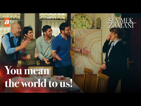 Firuze's biggest luck is her family - Sevmek Zamani English | Short Scenes
