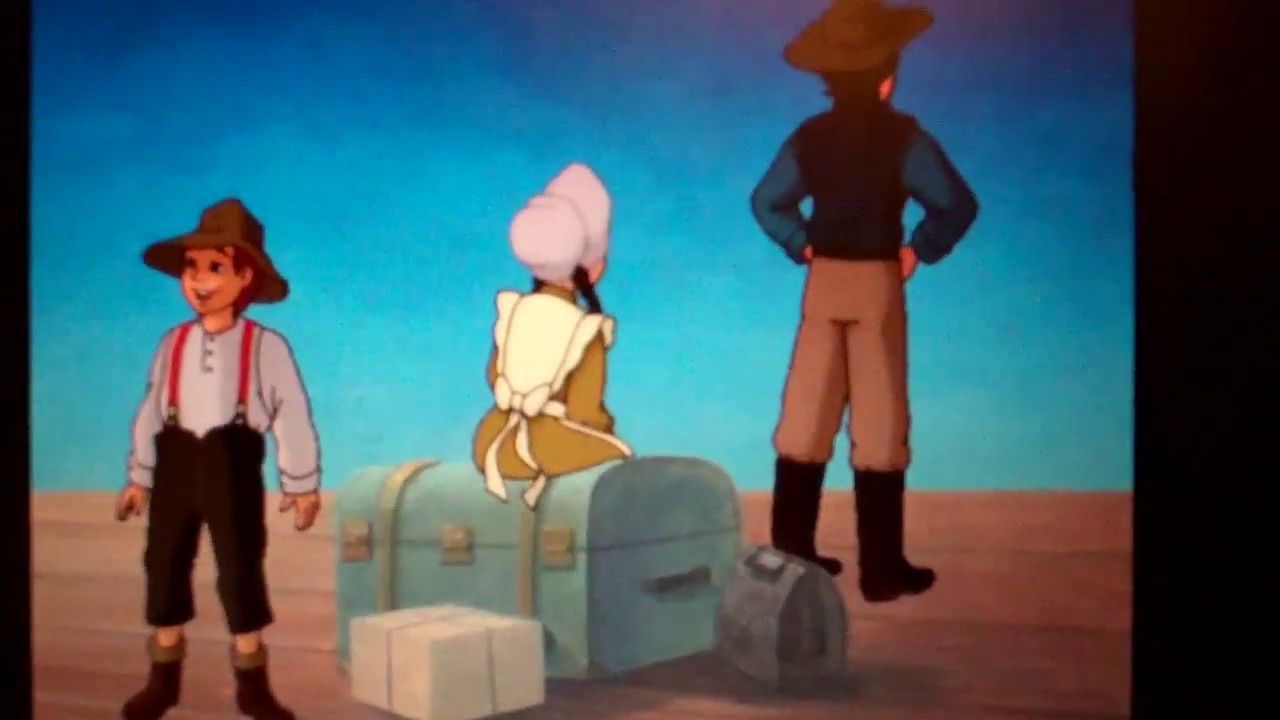 The Oregon Trail A Short Animated Series by the Learning Company ...