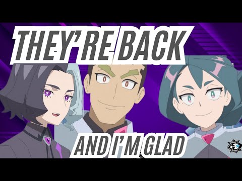 The Return of Zir and Conia • Pokemon Horizons Review - YouTube