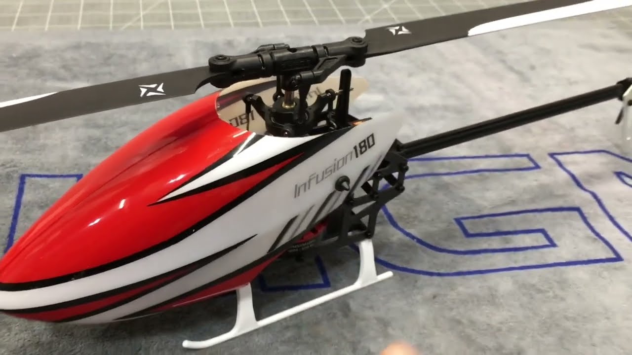 Blade Infusion 180 Head Fix And Gain Adjustments - YouTube