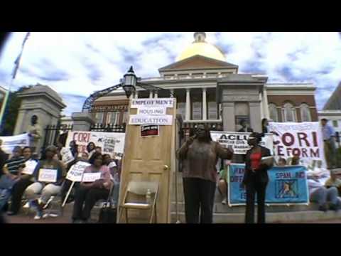 Terri Hinton, Urges Voter Registration for CORI Holders - YouTube