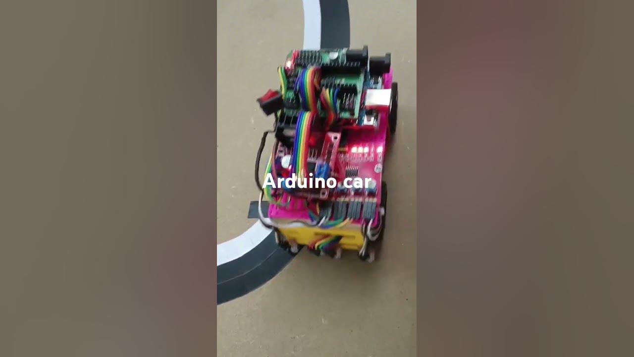 Arduino Car Arduinouno Arduinorobot Arduinoproject Youtube