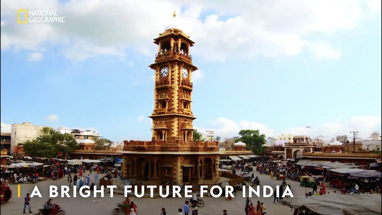 A bright future for India | vivo for India | National Geographic - YouTube