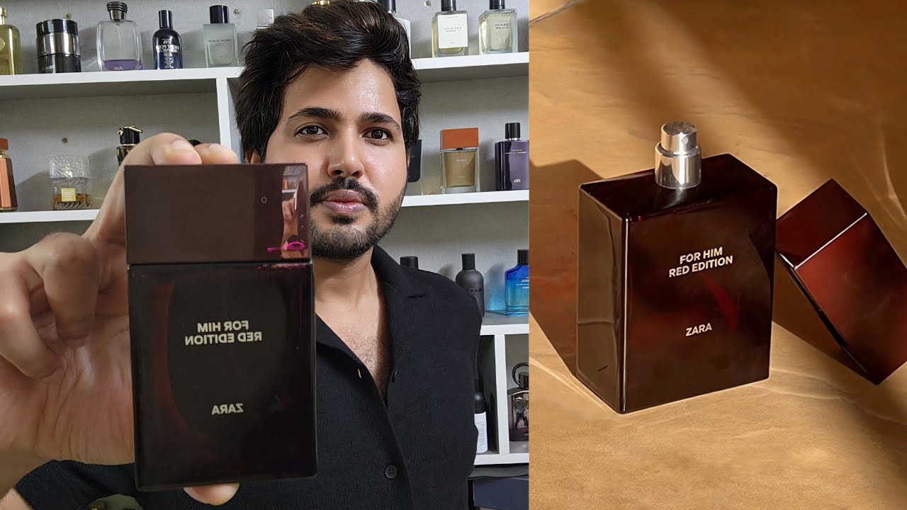 Zara For Him Red Edition Perfume Review - YouTube