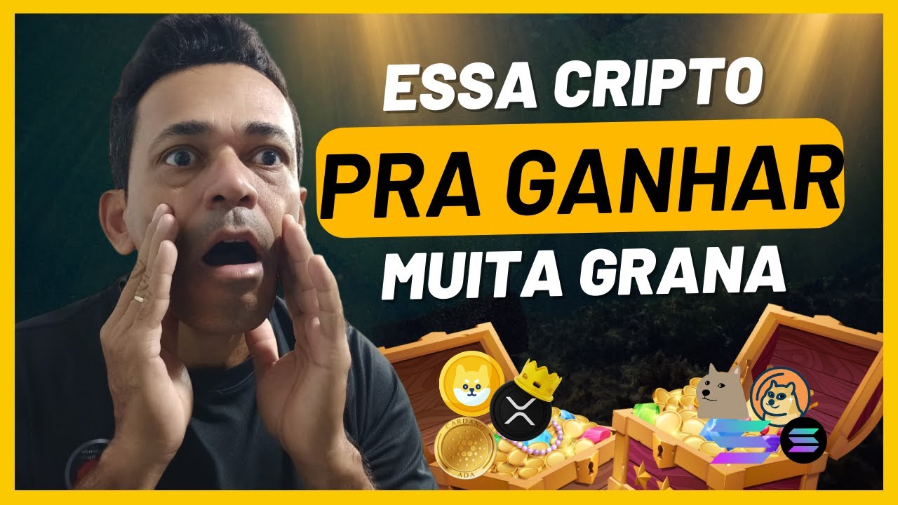 ESTOU GANHANDO MUITA GRANA COM ESSA MEME COIN - YouTube