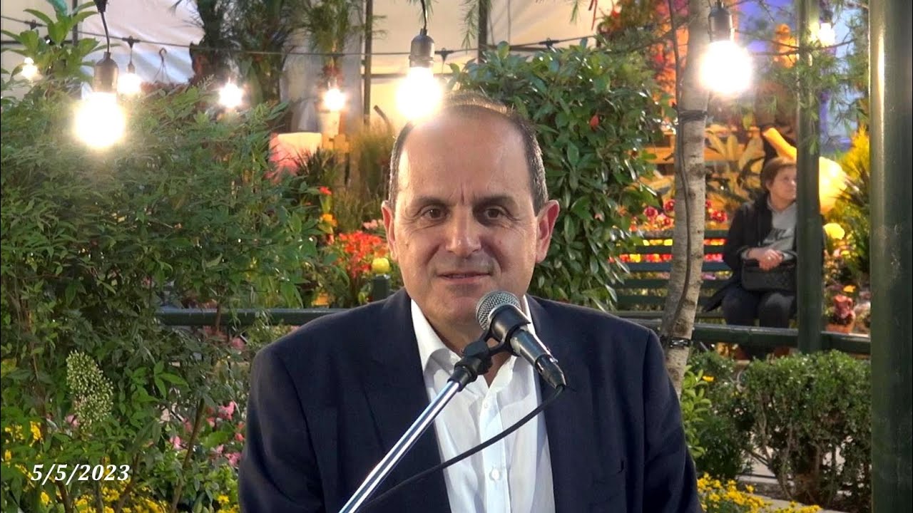 Χαιρετισμός Δημάρχου Πέλλας Γρηγόρη Στάμκου στα Εγκαίνια της 13η ...