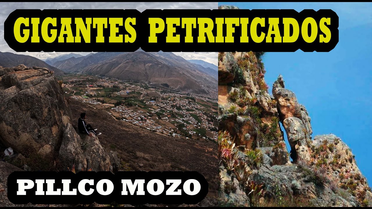 encontramos gigantes de piedra - pillco mozo huanuco 2024 - YouTube