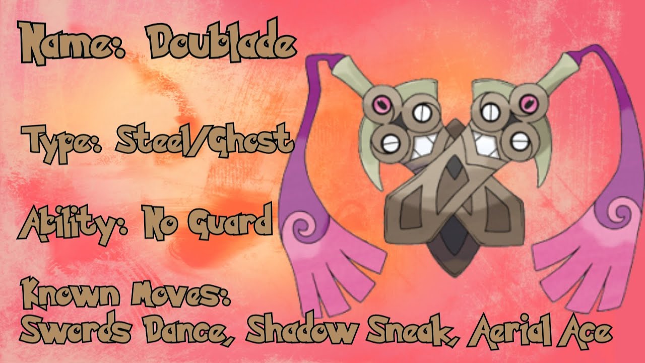 Pokemon X & Y Daily - Day 14: Doublade! (Honedge Evolution) - YouTube