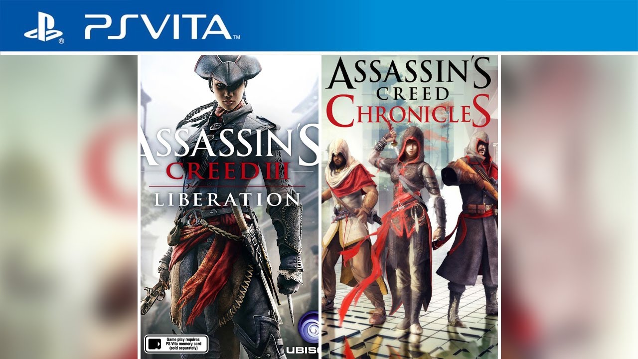 Assassin's Creed Games for PS Vita - YouTube