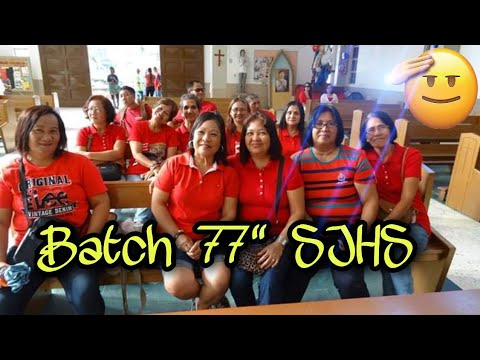 BATCH 77" SJHS:Bonding moment/Vlog#12 - YouTube