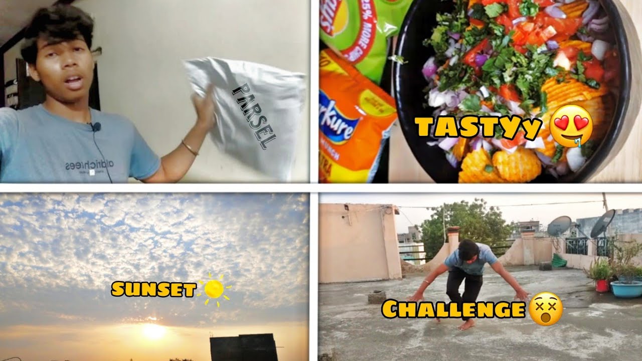 Mummy hue Happy Parsel Aane pe 😍 Challenge Karte Waqt Gir gya 😔 - YouTube