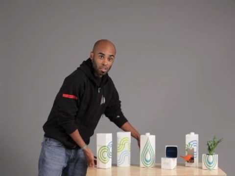 Ethos Water Redesign - YouTube