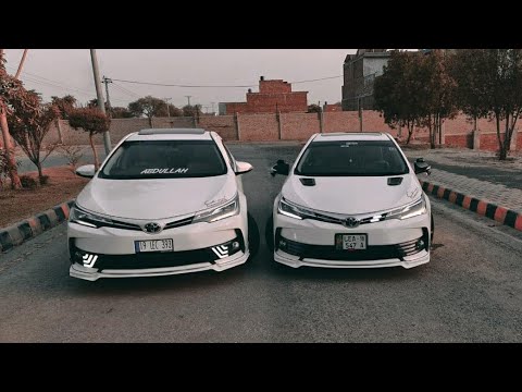Toyota Corolla Altis Grande 1.8 Modified || Modified Couple's | From ...