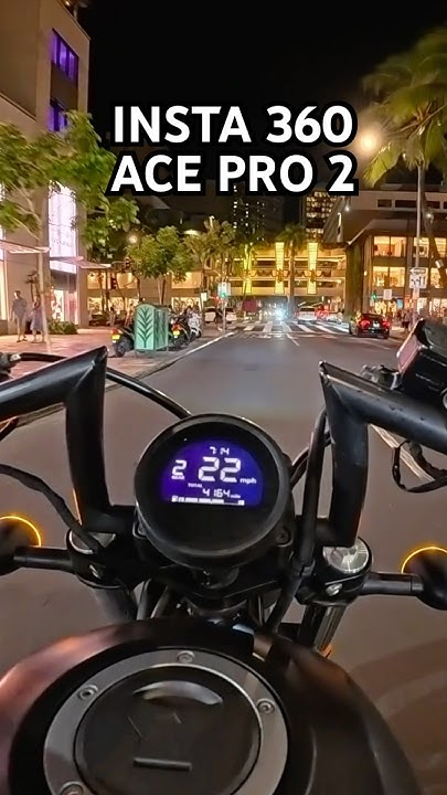 Ace Pro 2 VS Ace Pro! Which has better low light quality? 🤔 #insta360 #insta360motorcycle # ...
