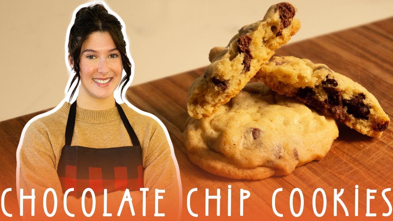 Chocolate Chip Cookies - Ally Bakes - Episode 30 - YouTube
