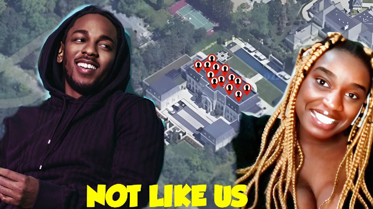 K.DOT NOT STOPPING! Kendrick Lamar - Not Like Us Reaction - YouTube