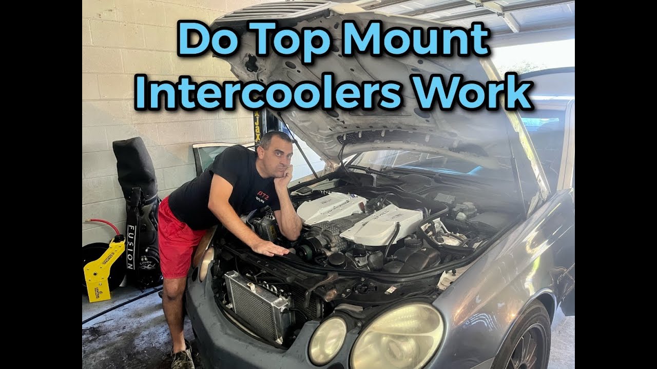 Testing V_tech Top Mount Intercoolers With Ice (All the Data) - YouTube