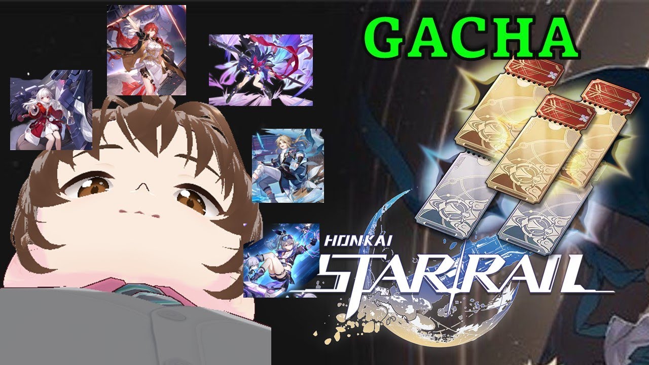 HSR Gacha luck. Need I say more? #honkaistarrail #hsr #hsrpulls # ...