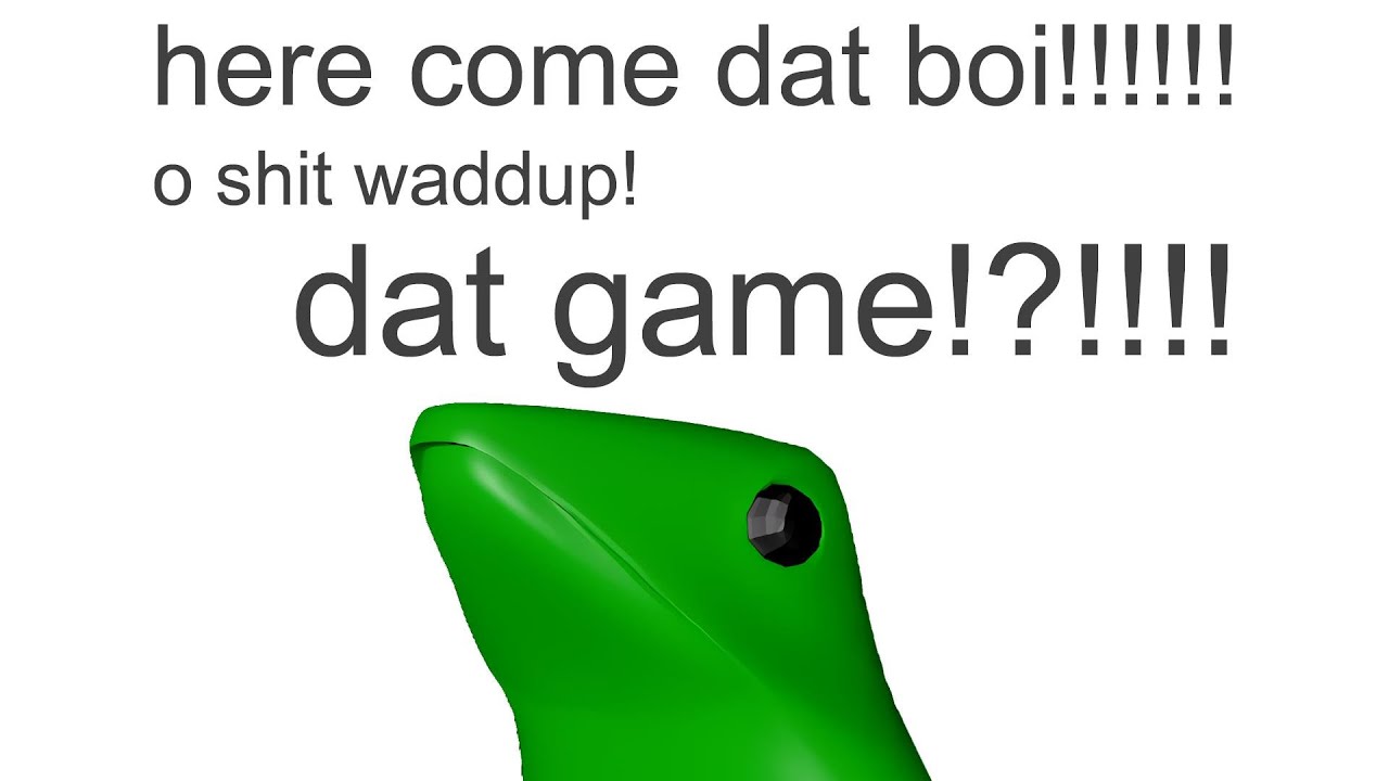 True Ending - Dat Boi: Dat Game - YouTube
