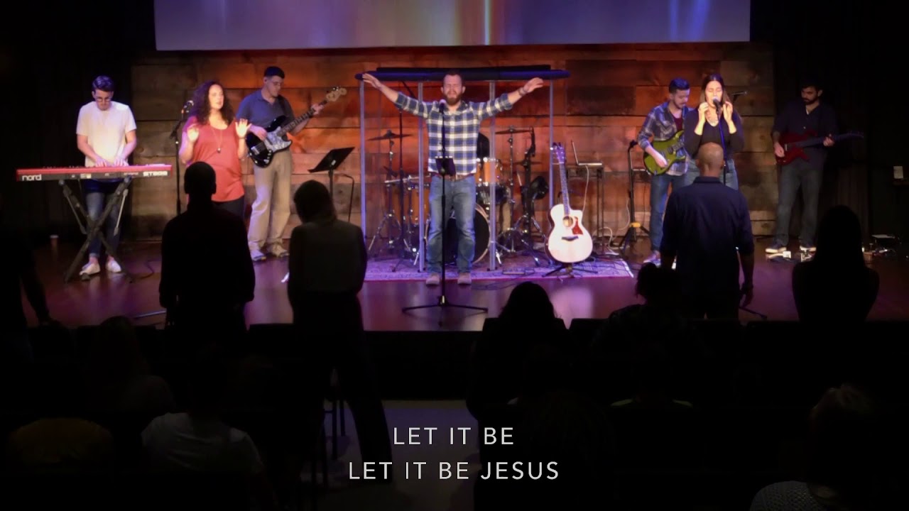 Let It Be Jesus // GENESIS Worship - YouTube