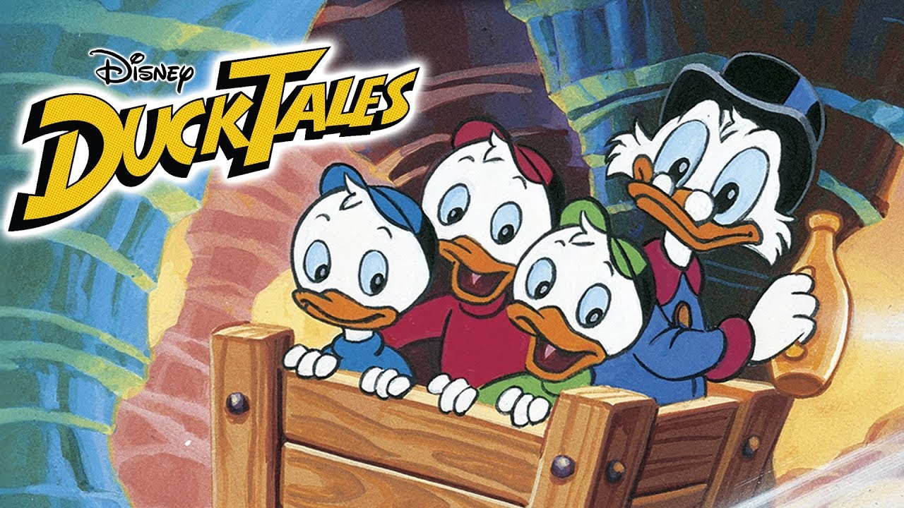 DuckTales Theme Song (1987 Intro with 2017 Theme) | Redo - YouTube