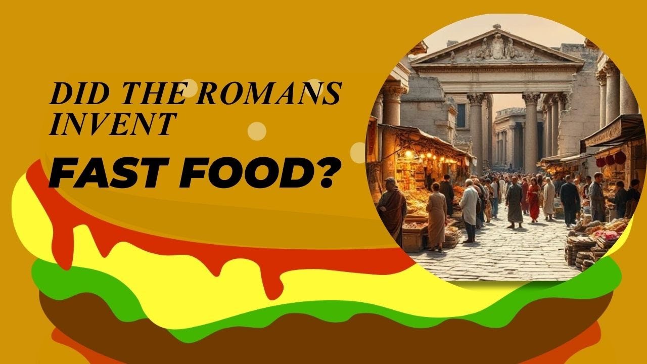 Ancient Rome’s Fast Food: Was Just Like Ours But Weirder! - YouTube