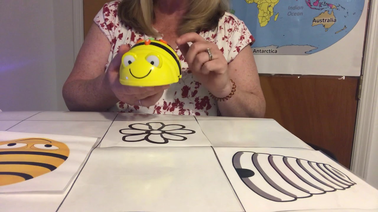 BeeBots and Spheros - YouTube