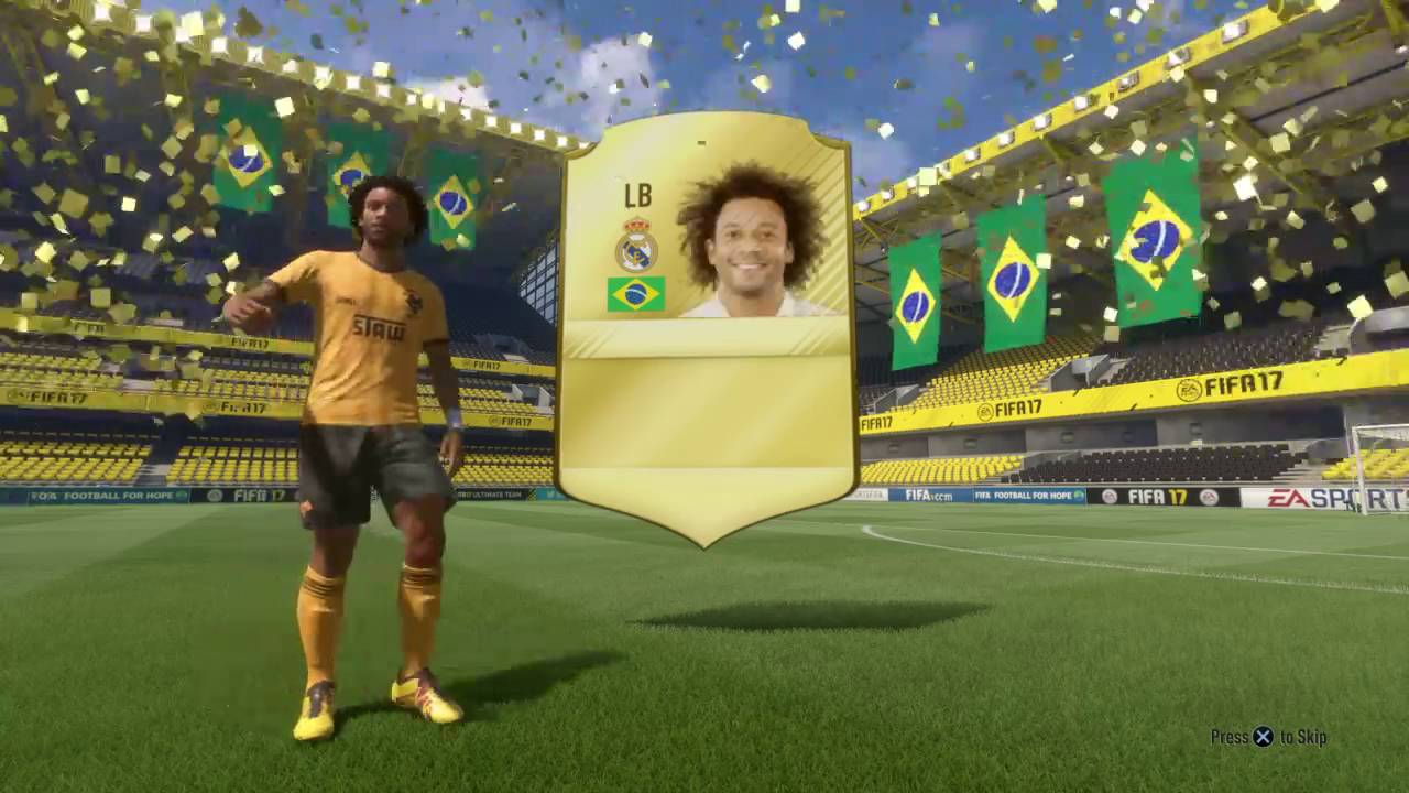 First walk out pack Fifa 17 - YouTube