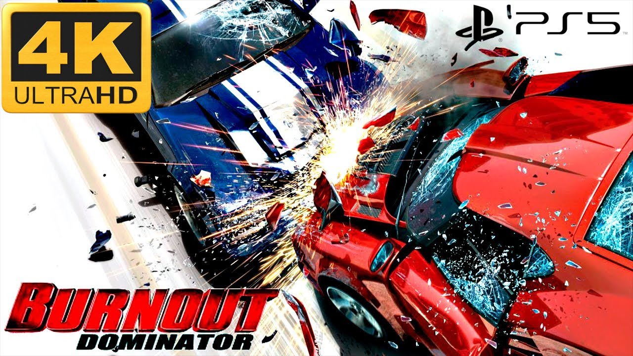 Burnout Dominator - PS5™ Gameplay [4K] - YouTube