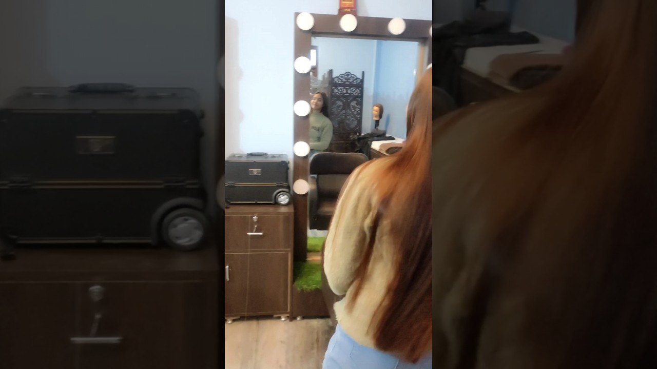 Rebounding at Kamini's Makeup Planet #rebounding #haircare #music #song ...